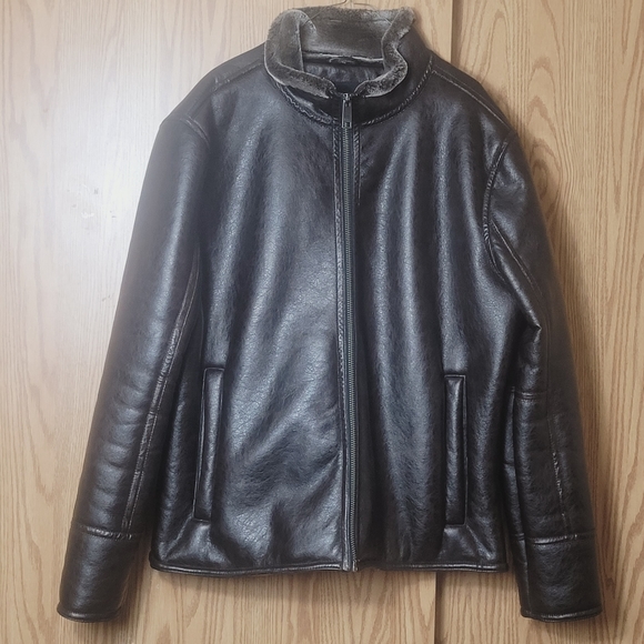 Andrew Marc | Jackets & Coats | Nwot Andrew Marc New York Black Brown ...